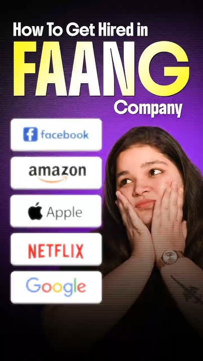 How to Get a Job in FAANG Companies in 2025 (Facebook, Amazon, Apple, Netflix & Google!) - YouTube