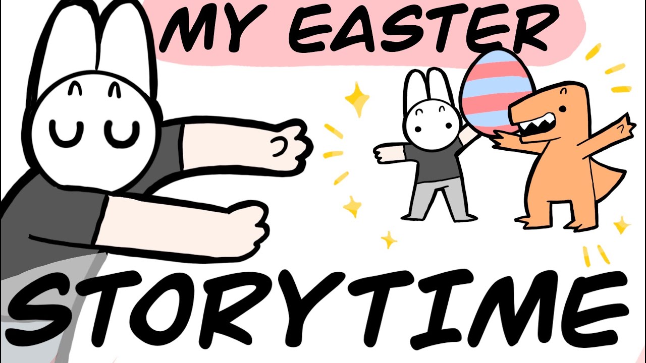 MY EASTER CONFESSION a childhood story time - YouTube