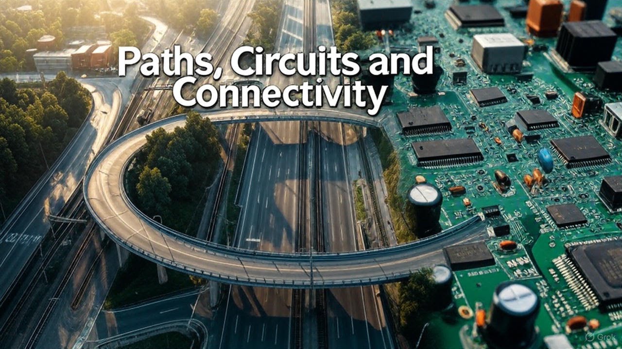 Paths, Circuits and Connectivity - YouTube