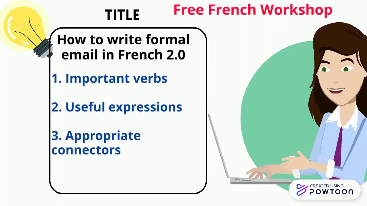 Free French Workshop Learn Free French with Le Rythme Français each and ...