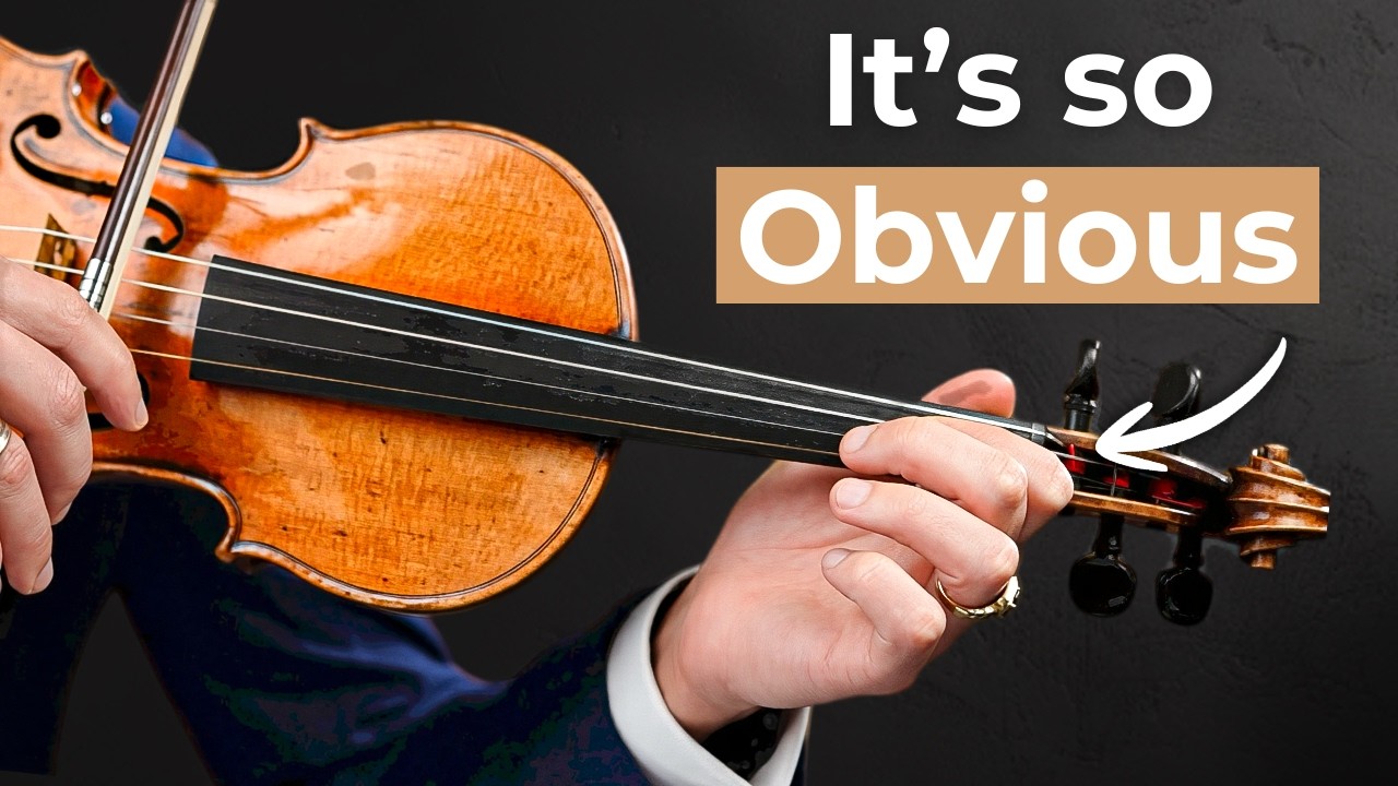 Why You’re Still “Bad” at the Violin (And How To Fix It) - YouTube