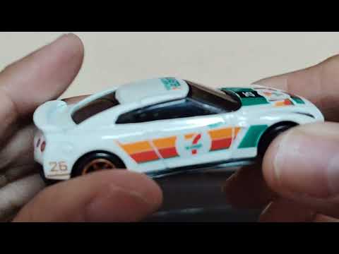 2017 Nissan GT-R R35Hot Wheels x 7-Eleven