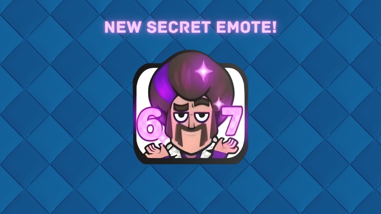 How to Get the 67 Emote in Clash Royale (Updated Link) - YouTube