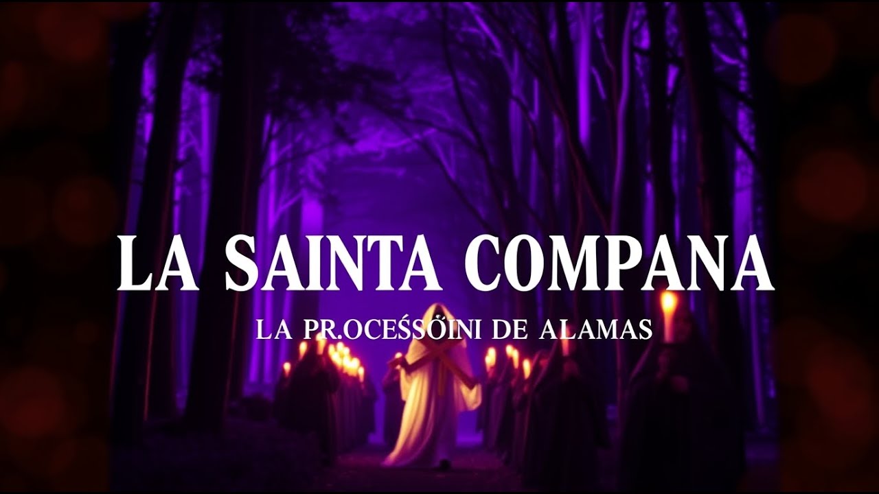 La Santa Compaña: La procesión de almas en Galicia 👻 | Leyendas ...