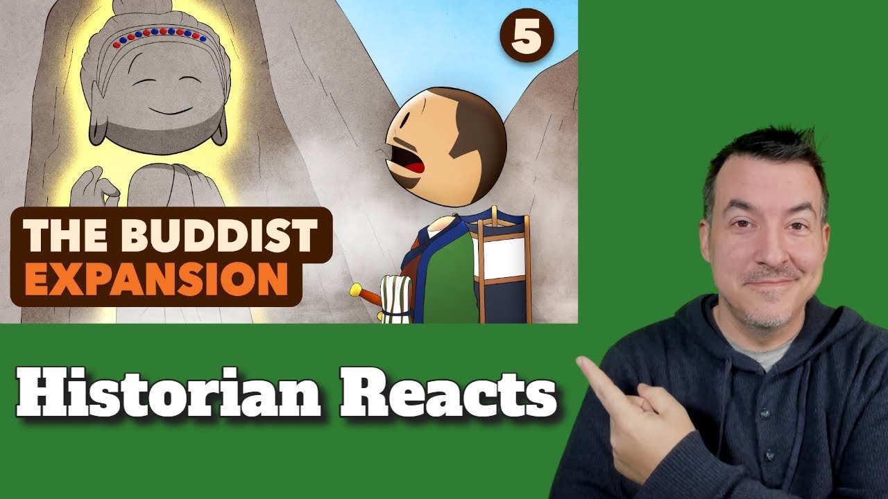Buddhist Expansion 5 - Extra History Reaction - YouTube