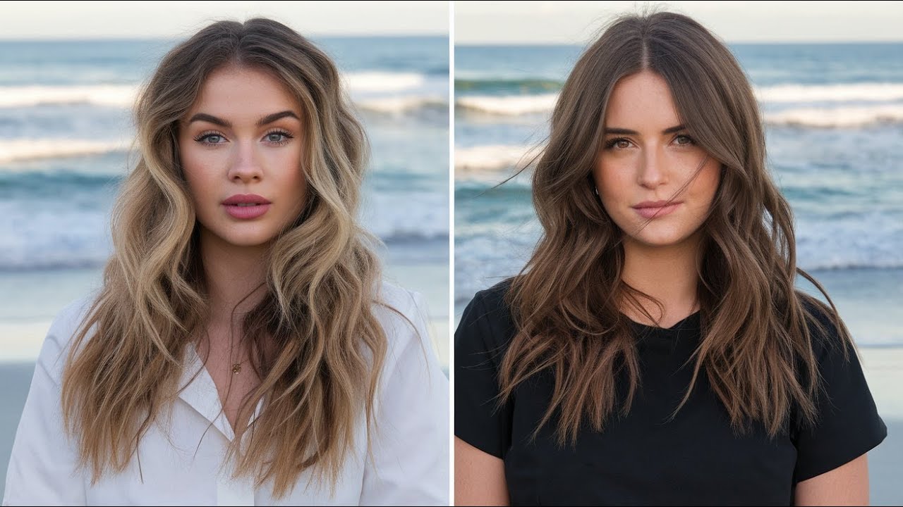 Beach Waves Tutorial Get the Perfect Wavy Hair Without Heat - YouTube