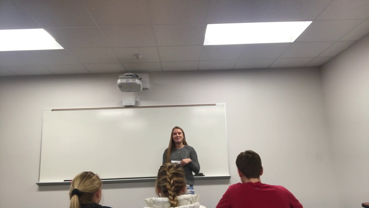 Commemorative Speech- Hope Carlson - YouTube