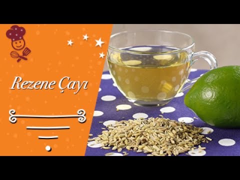 Rezene Çayı Tarifi
