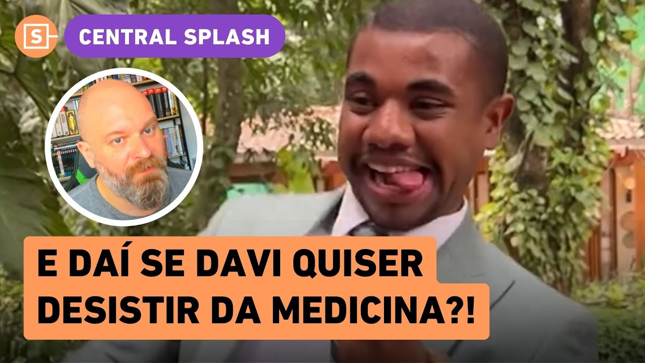 Davi não deve nada a ninguém após o BBB 24 e só estuda medicina se ...