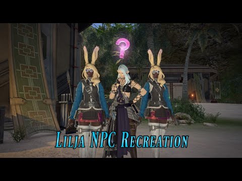 FFXIV: Lilja NPC Recreation - YouTube