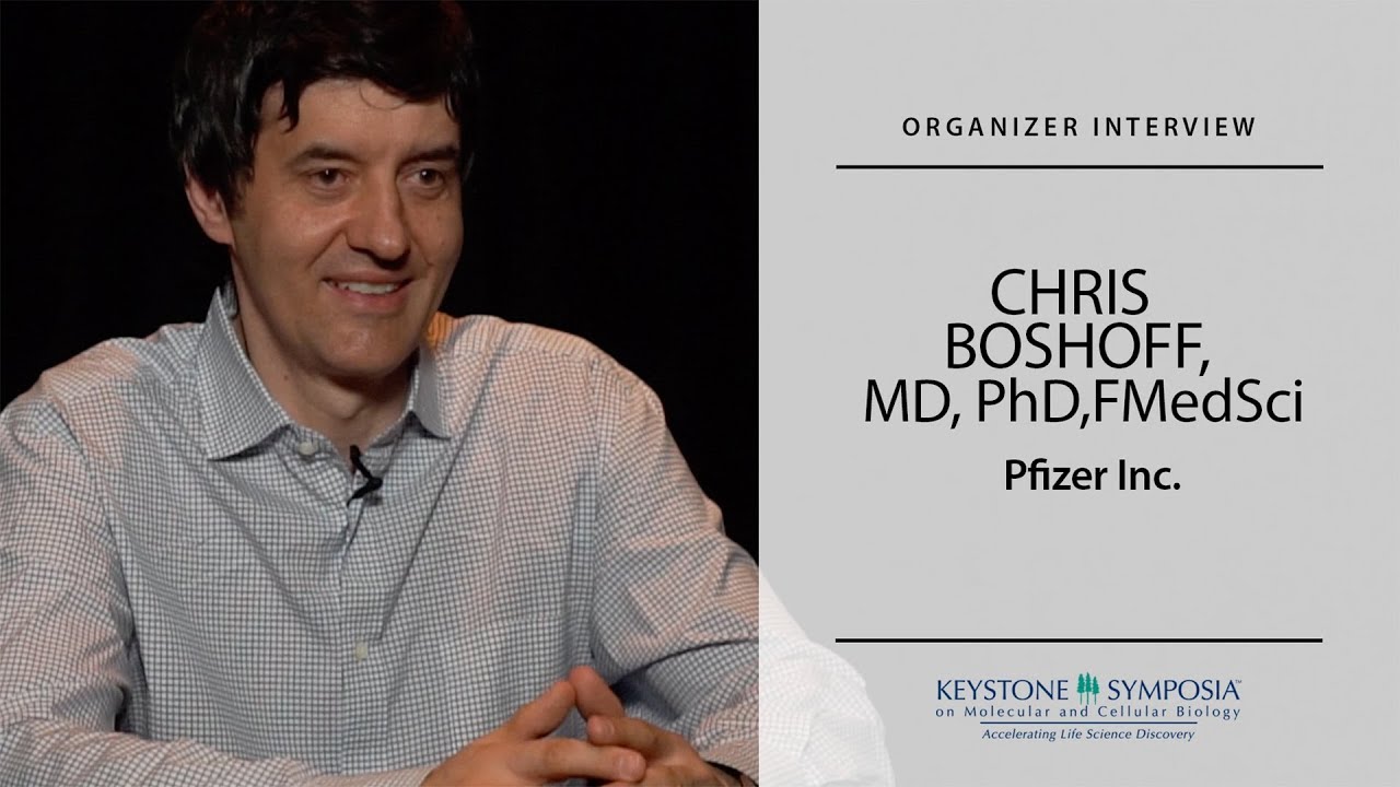 Organizer Interview: Chris Boshoff, MD, PhD, FMedSci - YouTube