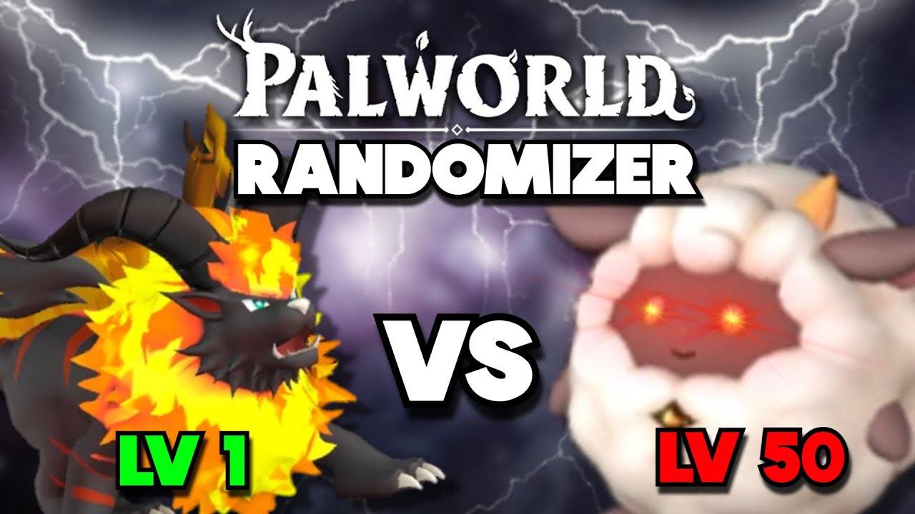 Palworld Randomizer - YouTube