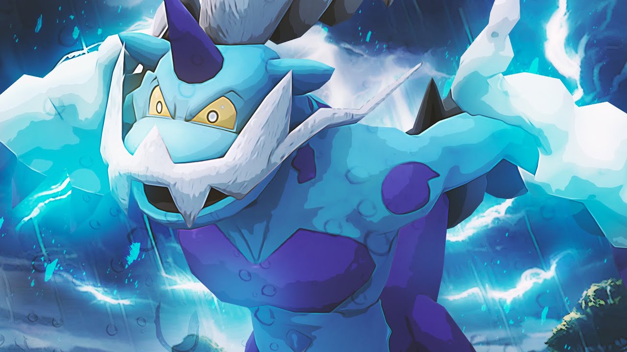 This Set Makes 𝙏𝙃𝙐𝙉𝘿𝙐𝙍𝙐𝙎-𝙏𝙃𝙀𝙍𝙄𝘼𝙉 Broken! | CMM W3 | Pokemon Draft ...