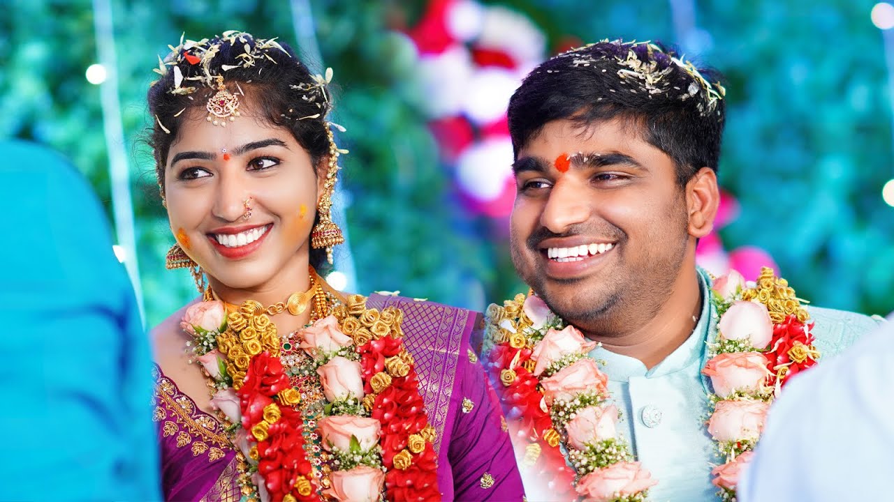 DIVYA REDDY WEDS AJAY REDDY II WEDDING CEREMONY ( LIVE EVENT ) - YouTube