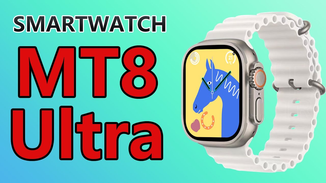 MT8 Ultra Smart Watch 2.0 HD Retina Display MaituFit APP - YouTube