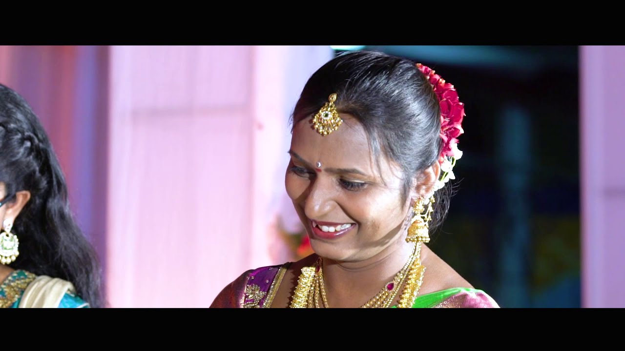 SAREE CEREMONY OF RISHITHA REDDY & KUSHI REDDY - YouTube