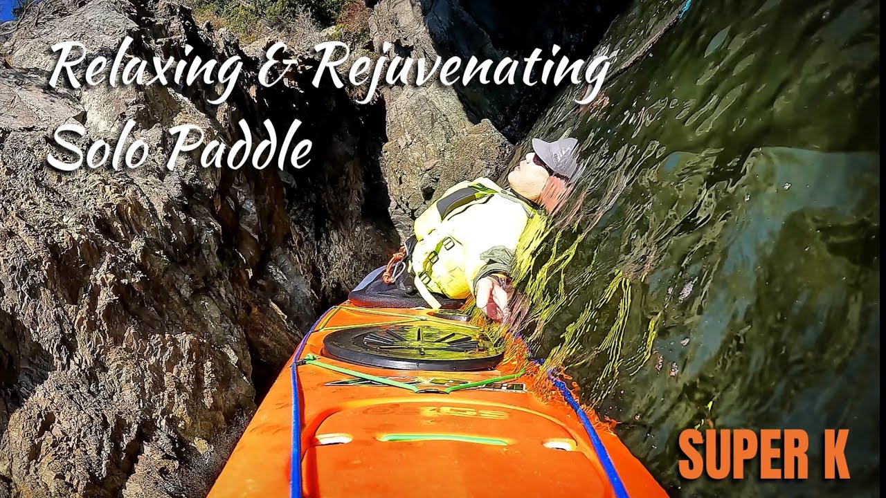 Relaxing & Rejuvenating Solo Paddle - 4K Video - YouTube