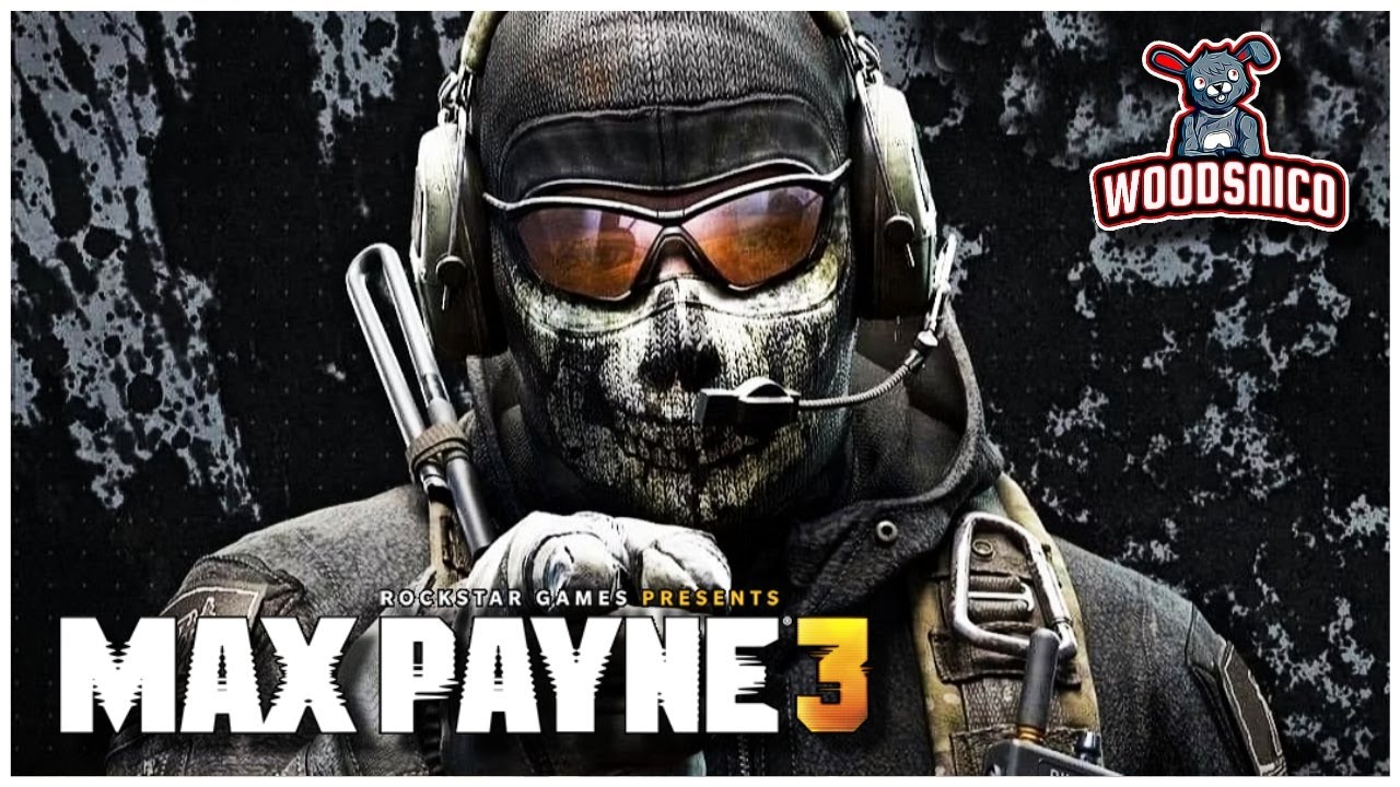 Max Payne 3 Mod: Ghost from Call of Duty In Action! - YouTube