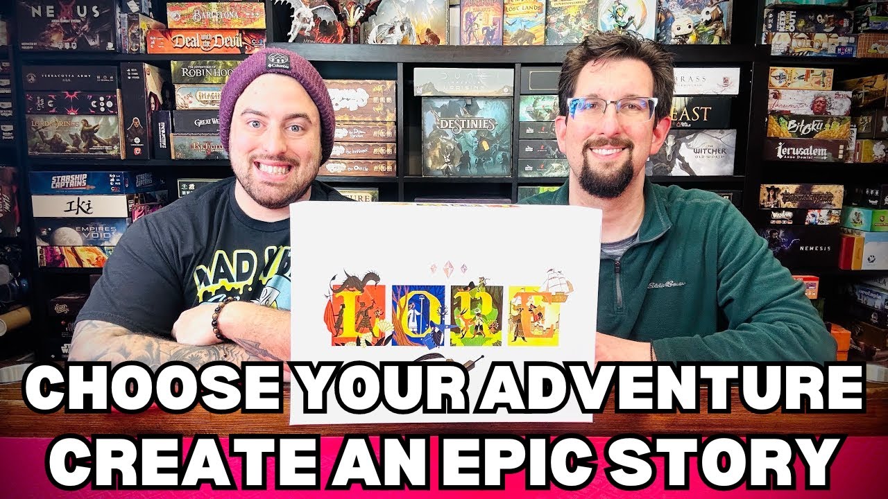 Lore Board Game First Impression Review - YouTube