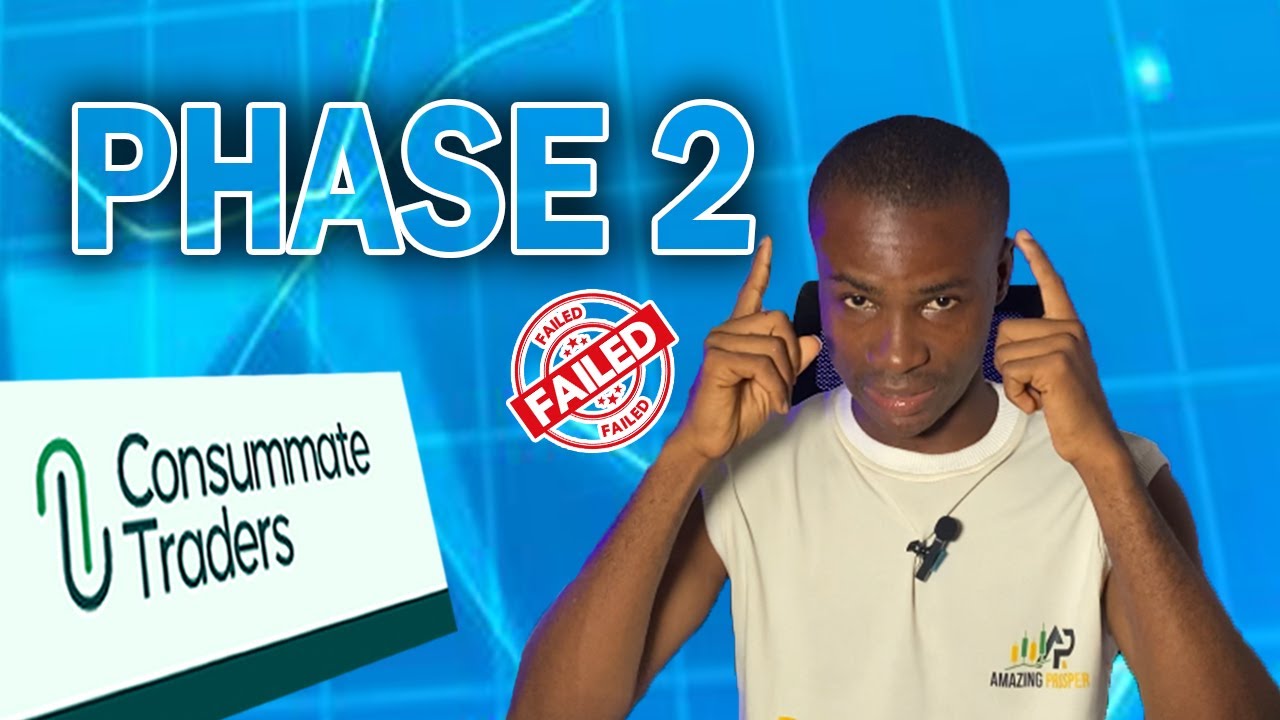 How I lost Consummate Traders Prop Firm Phase 2 #Daytrader - YouTube