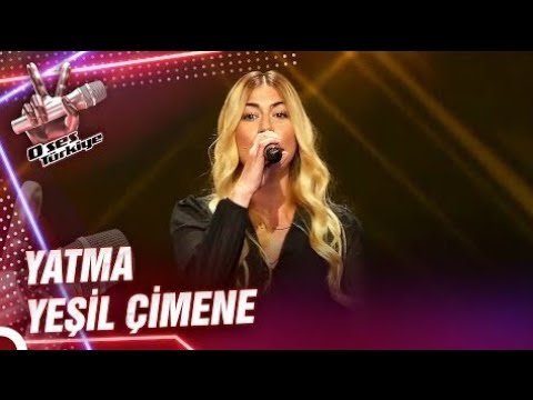 Sebiha Altunay - Yatma Yeşil Çimene | O Ses Türkiye