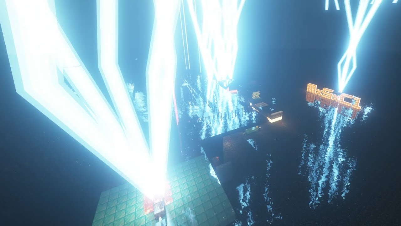 Minecraft 1.19 MxSxC1 Miscreat Infinite Lightning Shader Pack Testing ...