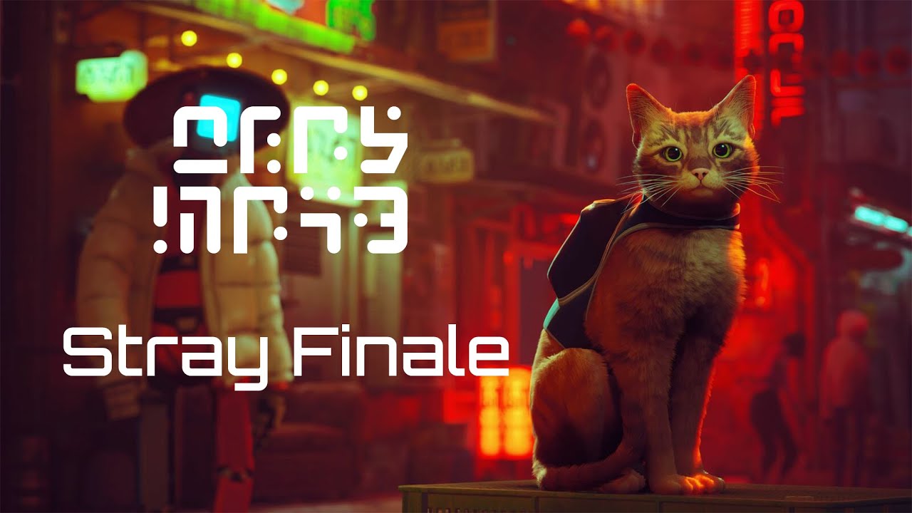 The Ending of Stray.. | Stray (Part 5) - YouTube