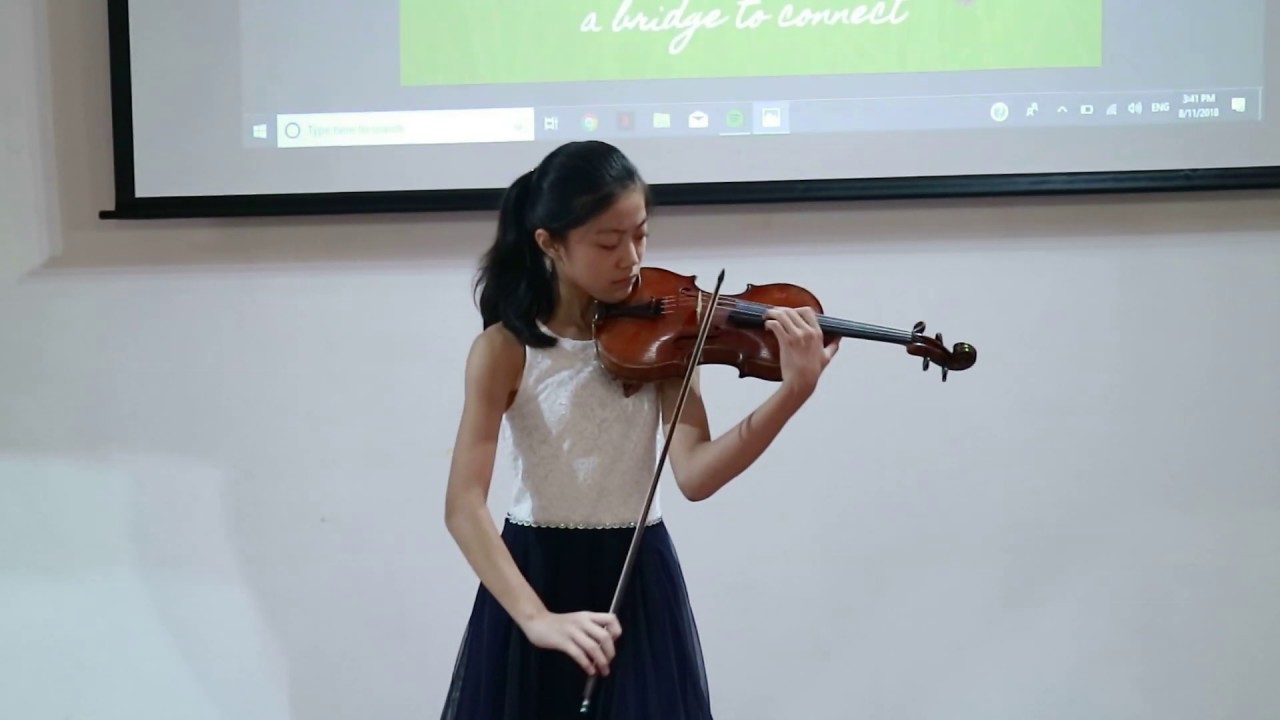 Paganini Caprice No. 24 | Hannah Tam - YouTube