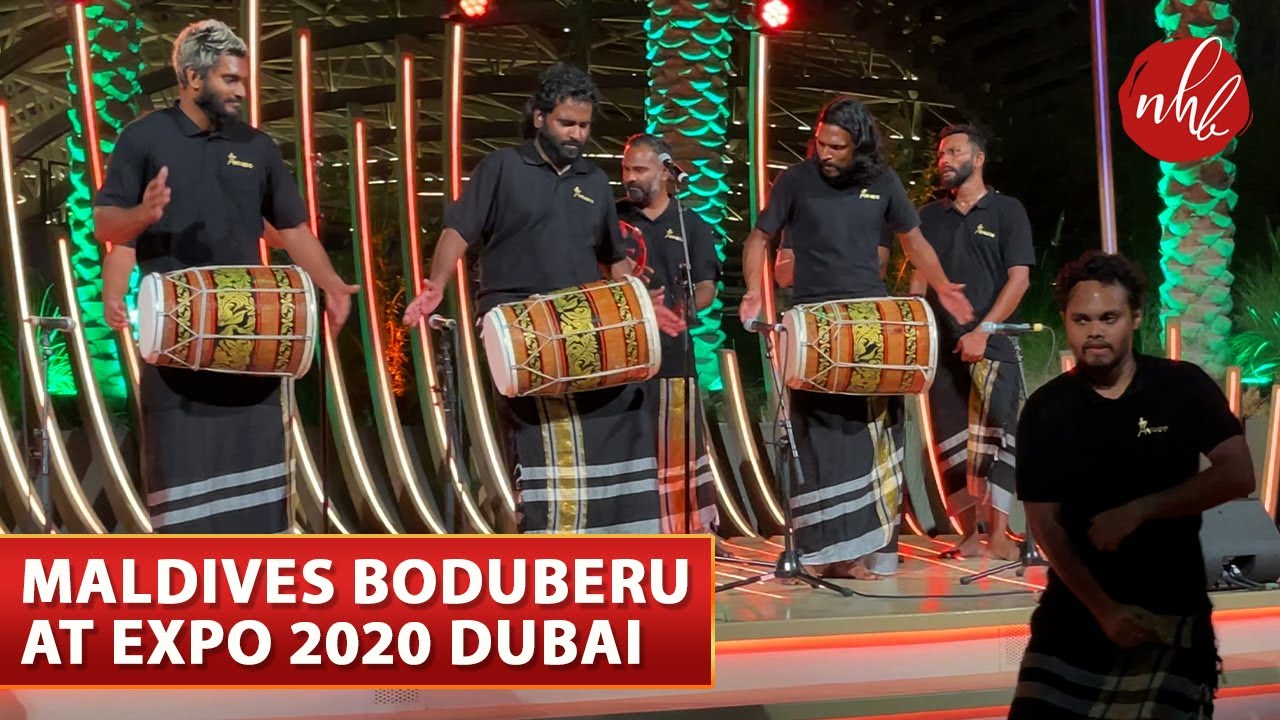 Maldives Traditional Boduberu Dance | Maldives Folklore | Maldivian ...