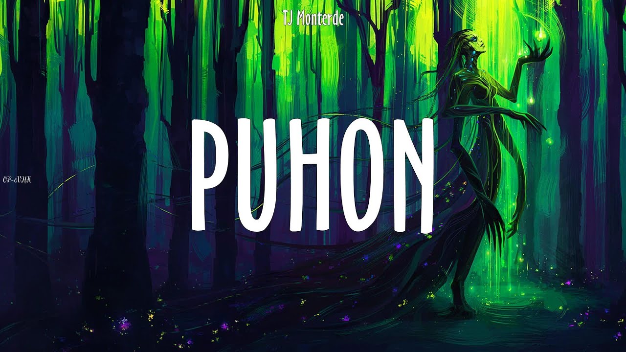TJ Monterde ~ PUHON # lyrics - YouTube