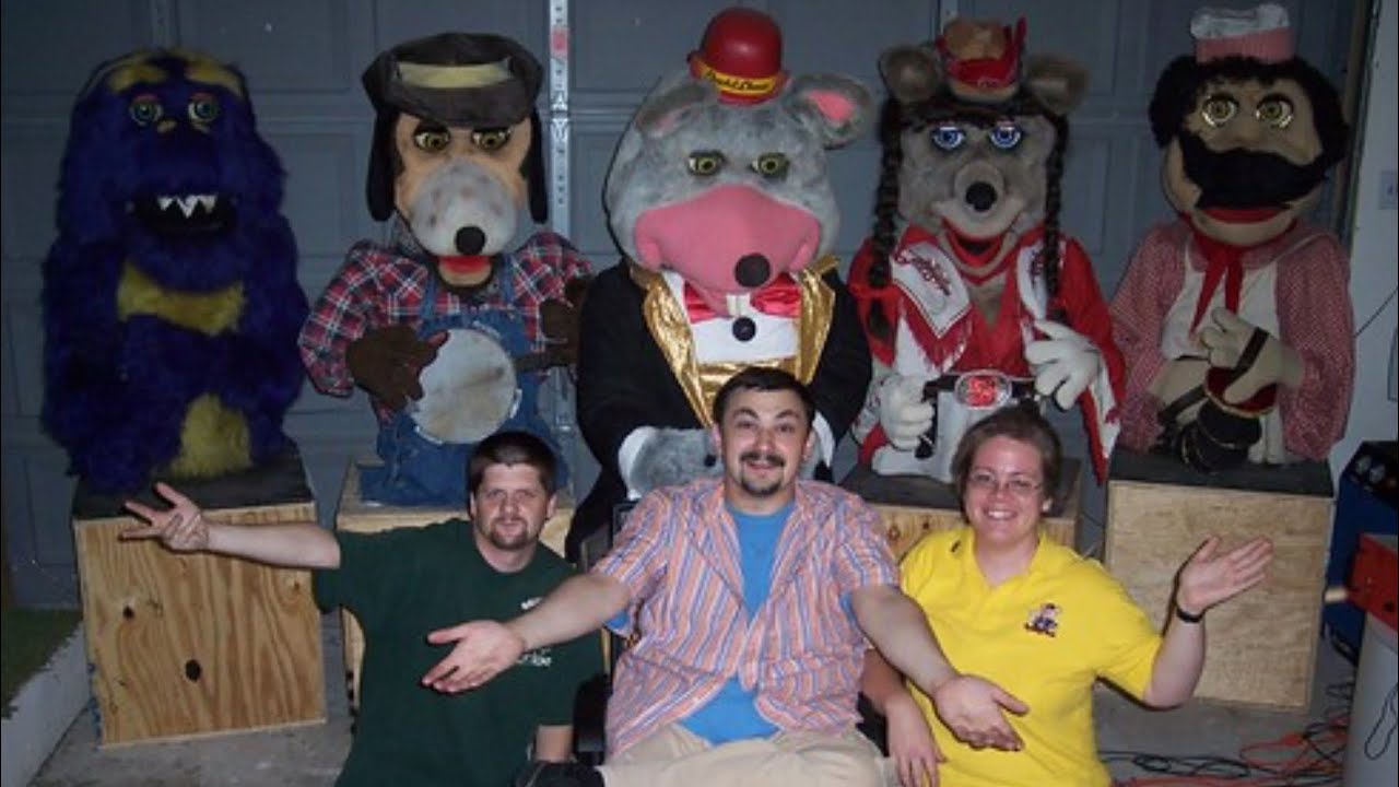 An idea for how tall and big Cyberamics are - YouTube