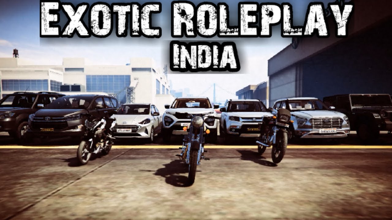 EXOTIC ROLEPLAY INDIA | PREMIUM CARS - YouTube