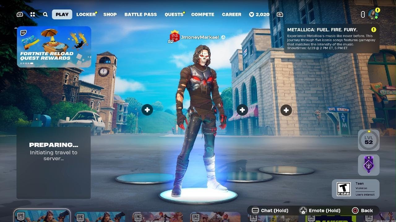 First Time Playing New Reloaded Mode - Fortnite - YouTube