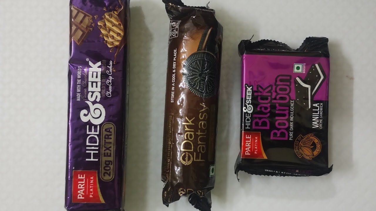 Crunchy and crispy bourbon | dark fantasy | hide &seek | biscuit ...