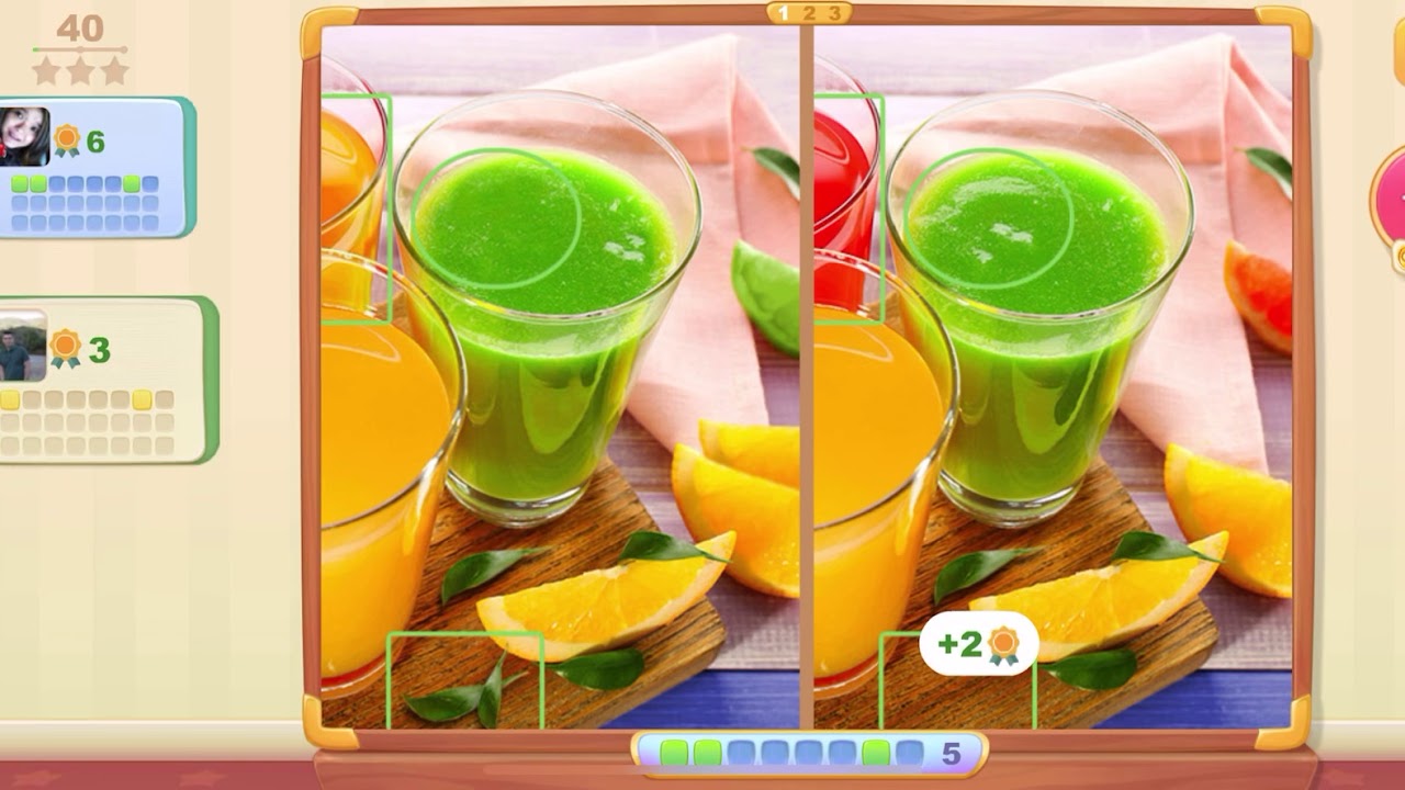 5 Differences # Level 40 - YouTube