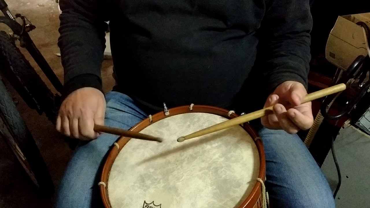 Introducció al tabal tradicional 1 - YouTube