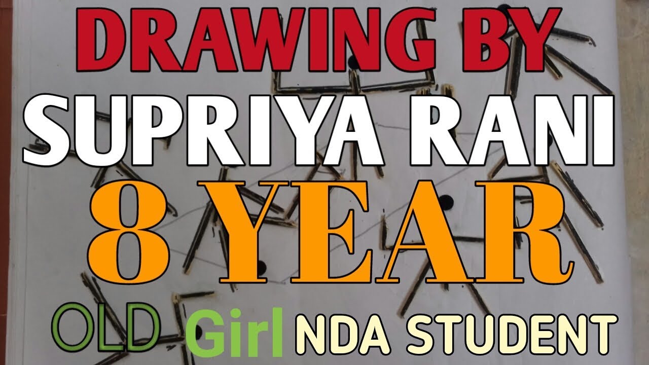 Visual Art| 8 year old girl | Drawing by Supriya Rani | Gothrough Fine ...