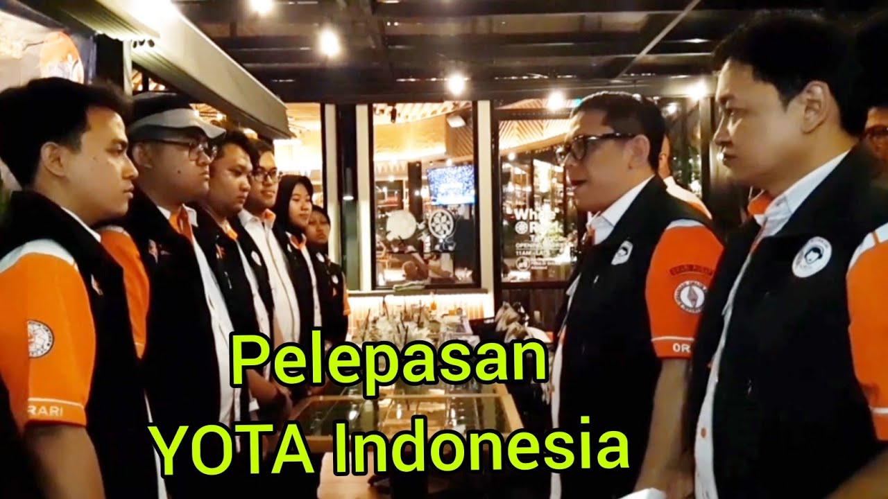 Part 2 | Makan Malam bersama Ketua Umum ORARI dan Tim YOTA - YouTube