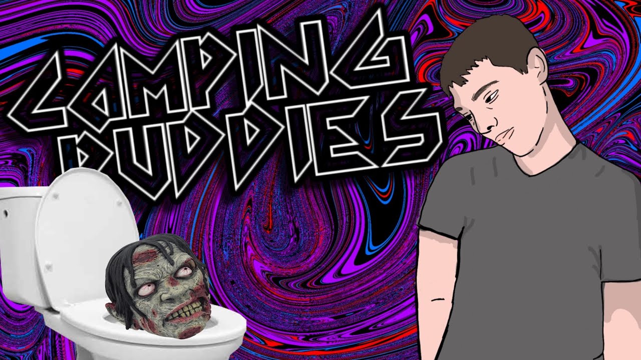 Surviving the Apocalypse with the Poop Knife { Camping Buddies ep 12 ...