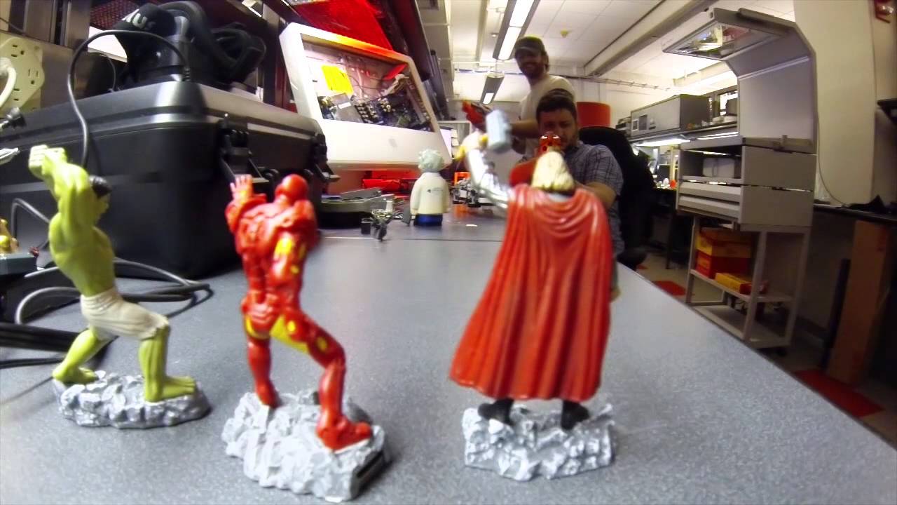 Nerf Physics: Slow-Mo GoPro Gunplay - YouTube