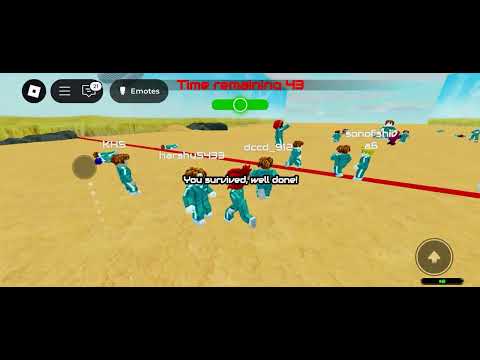 🔥PLAYING SQUID GAME IN ROBLOX🔥 | EPIC MOMENT
