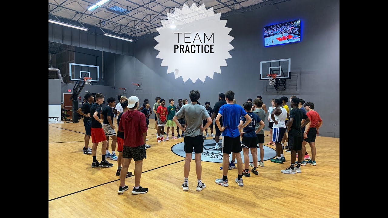 Team Practice - YouTube