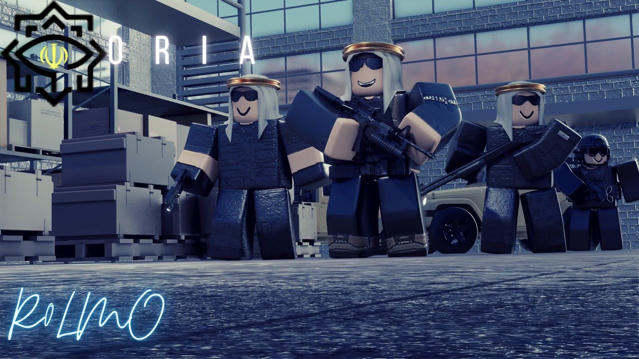 roblox oria - YouTube