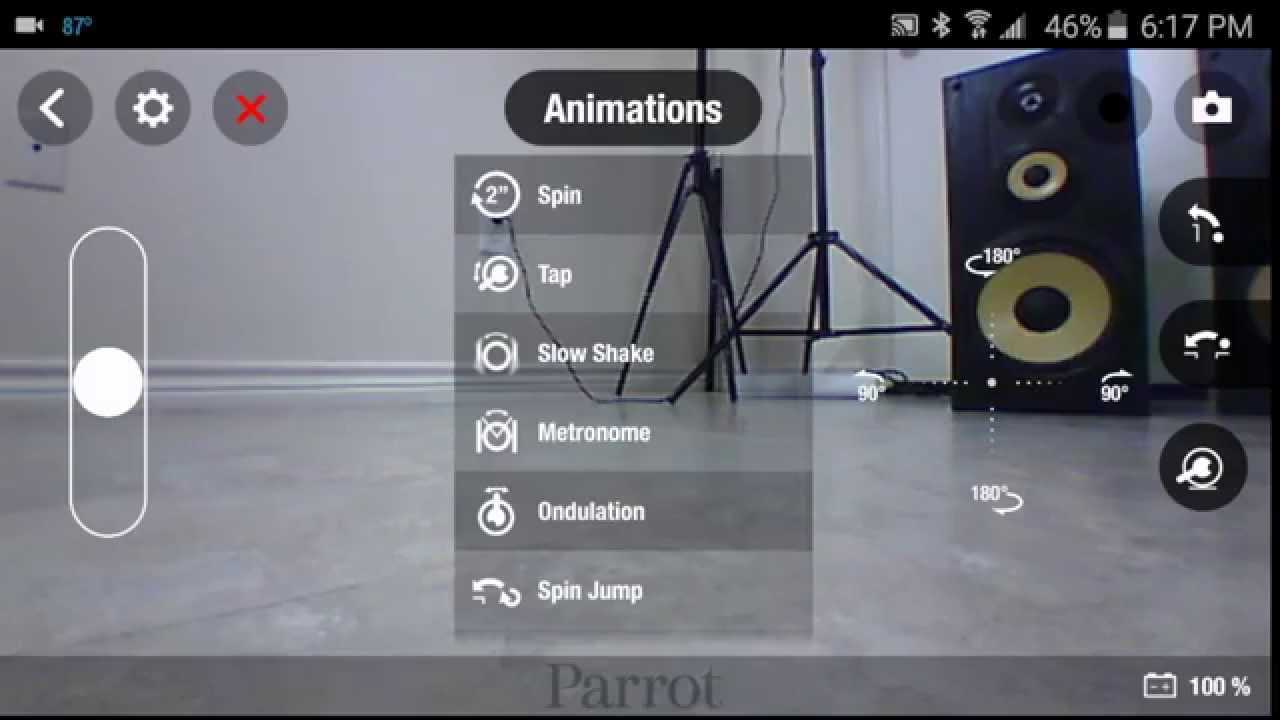 JUMPING SUMO By Parrot - YouTube