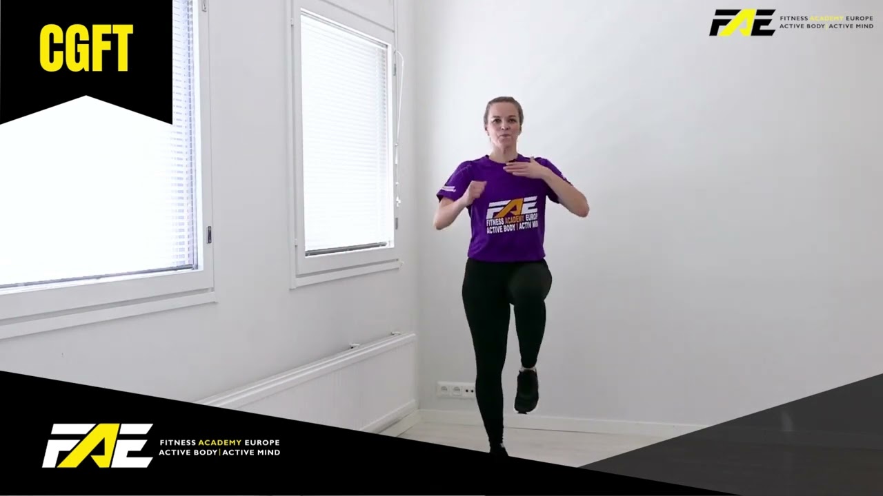 Walk, March & Jogging | Boot Camp Workout - YouTube