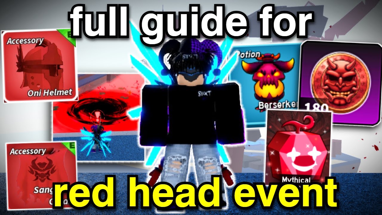 The FULL Guide for King Red EVENT Oni Tokens, Boss + Gacha & More ...