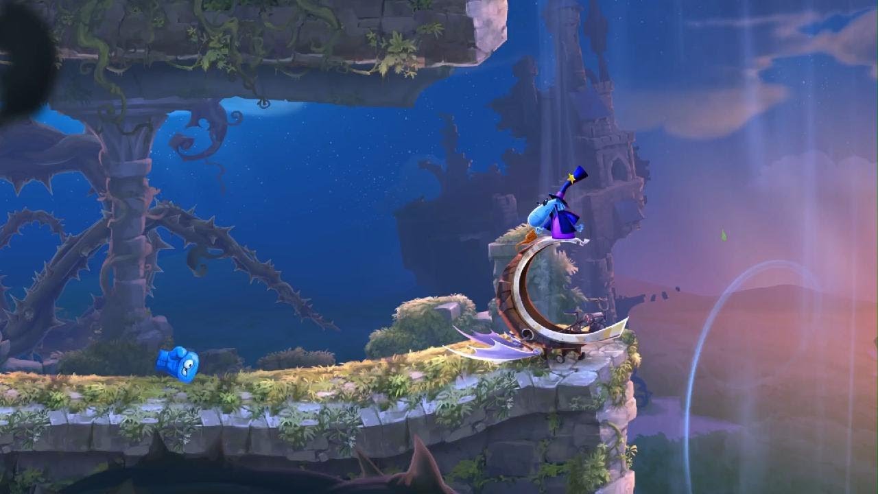 Rayman Legends World two boss fight (read description ) - YouTube