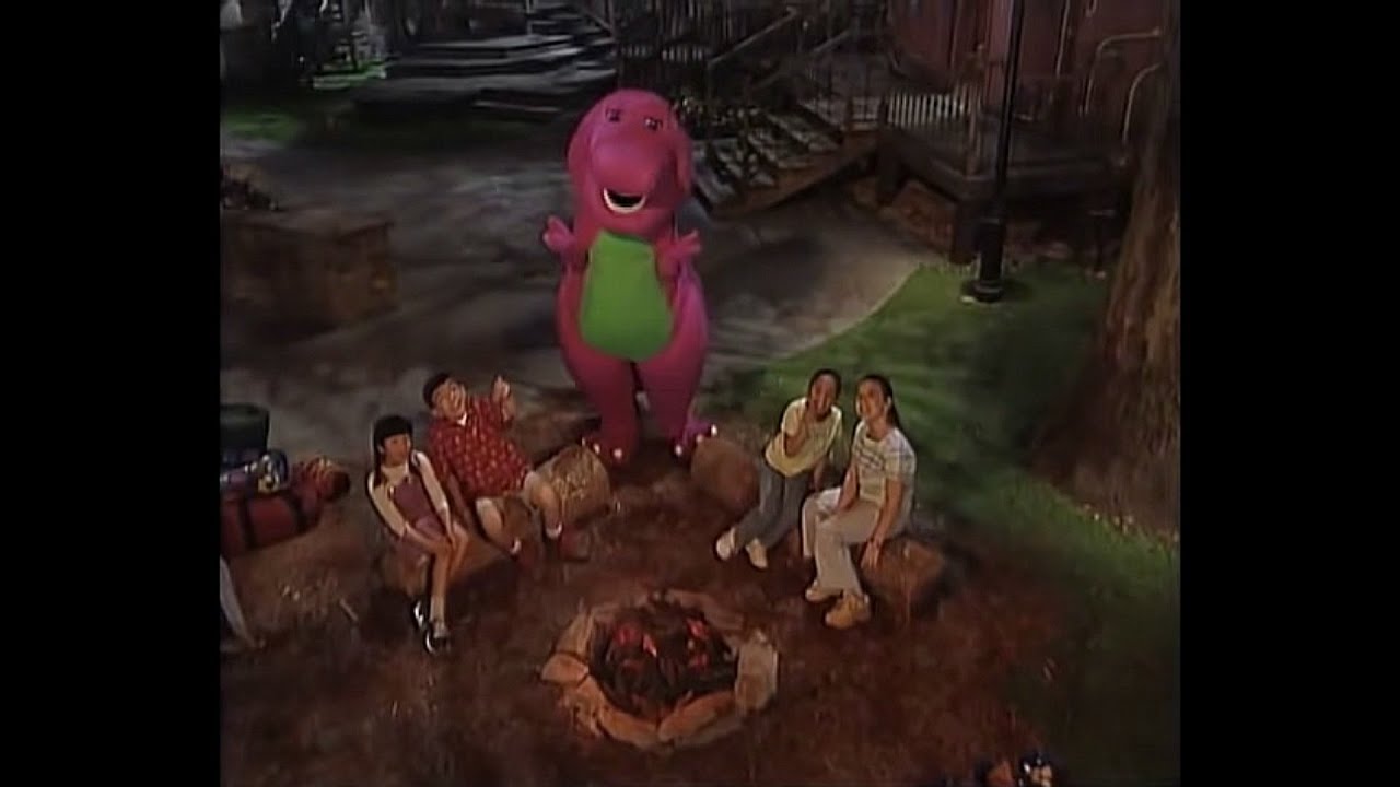 Barney Twinkle Twinkle Little Star (Re-Modernized) - YouTube