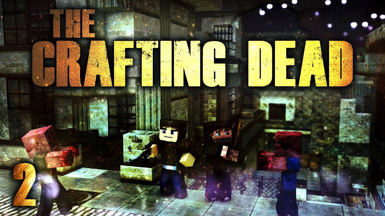 Minecraft: The Walking Dead Survival - Ep. 2 - SHELTER! (Crafting Dead ...