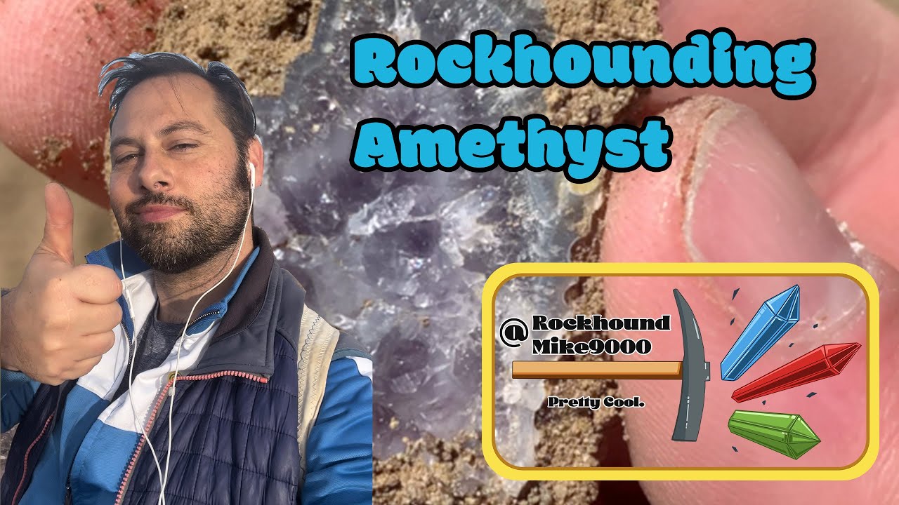 Rockhounding Amethyst - YouTube